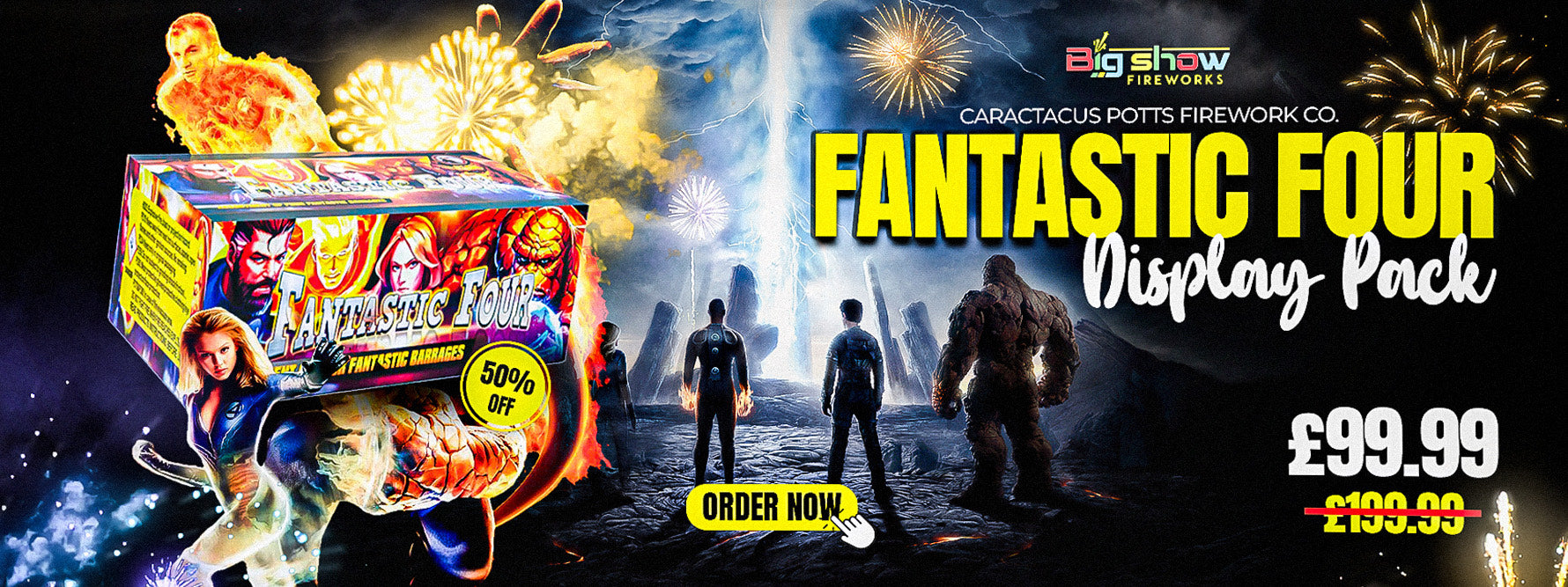 Slough Fireworks & Reading Fireworks- Number 1 Fireworks Shop